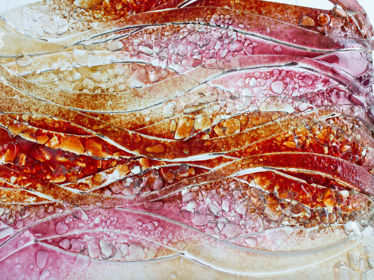 Artisan Wave Panels – Jo Downs Handmade Glass