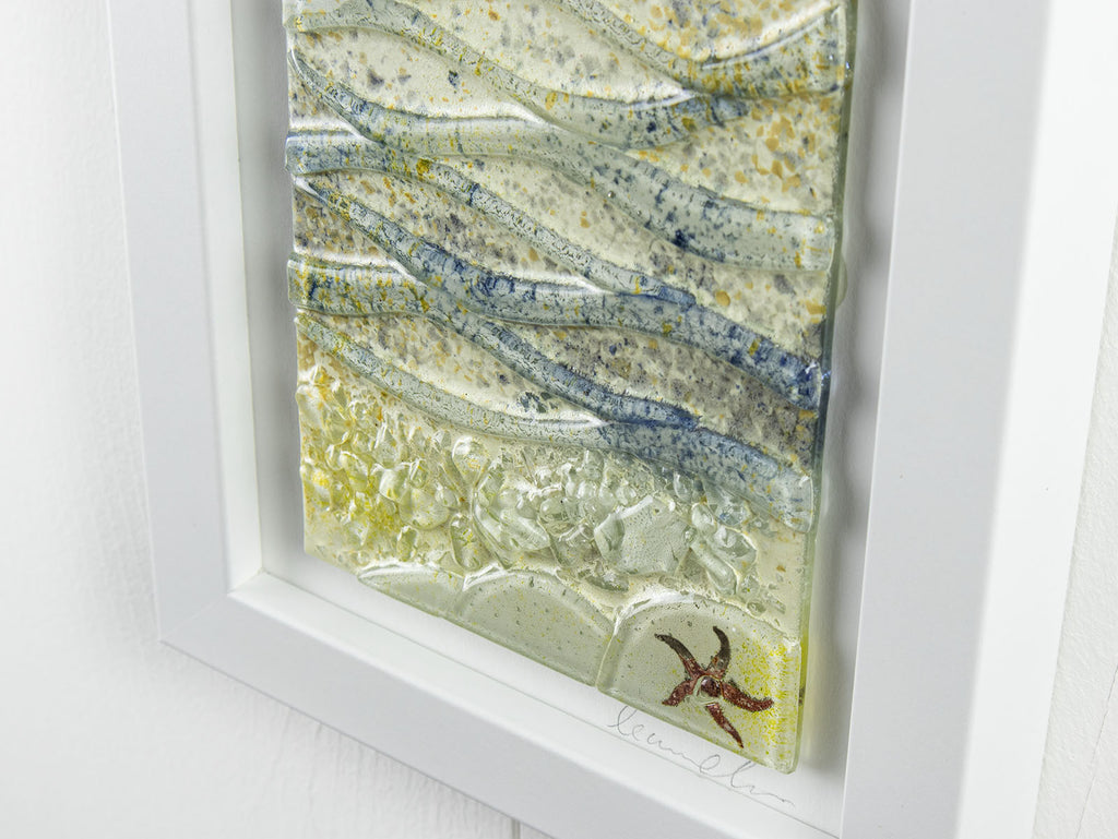 Artisan Sunrise Rectangular Art Frame – Jo Downs Handmade Glass
