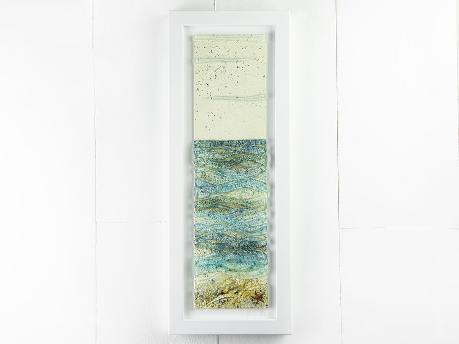 Artisan Coastal Rectangular Art Frame – Jo Downs Handmade Glass