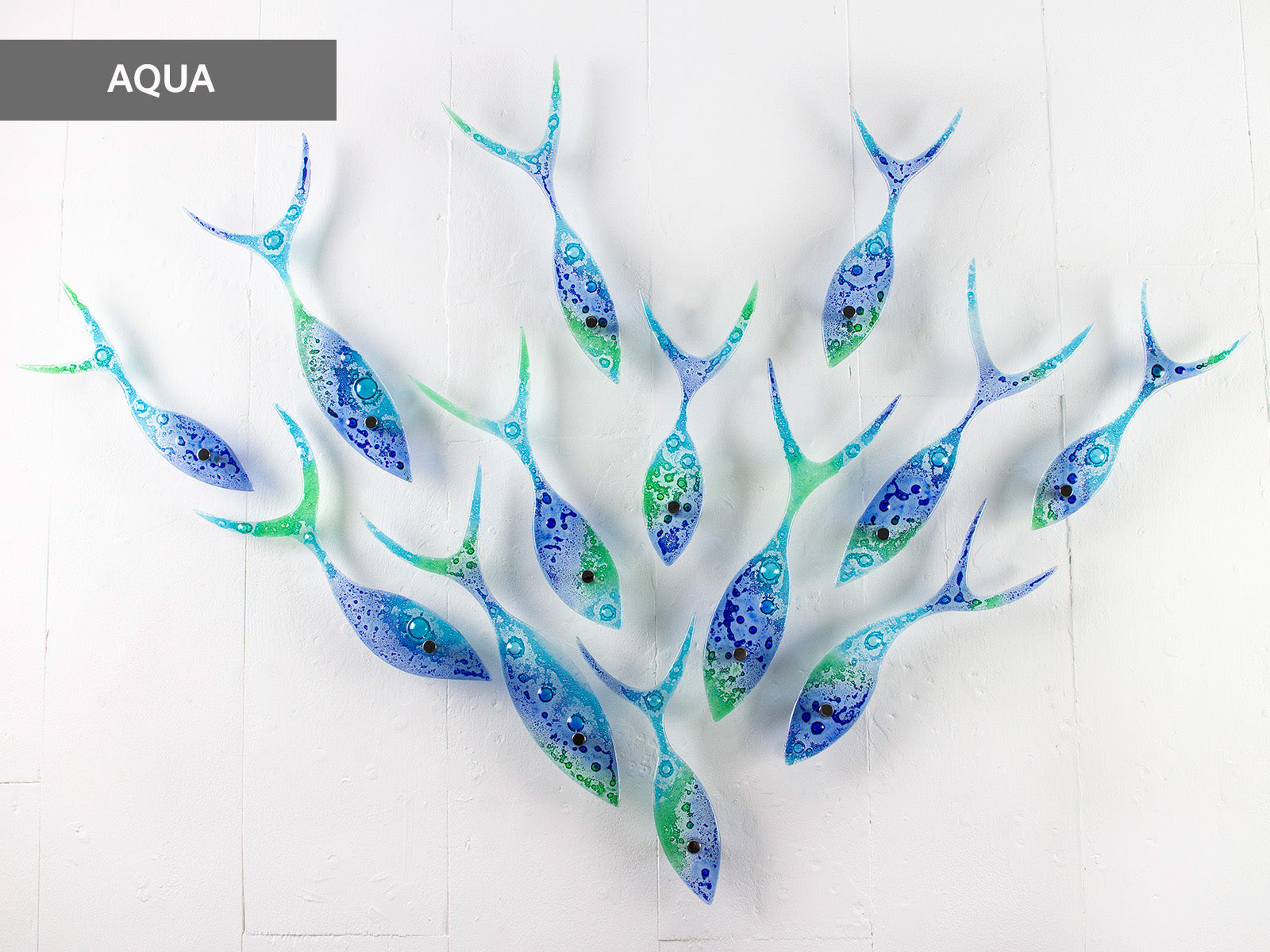 Reef Shoal - Various Colourways – Jo Downs Handmade Glass