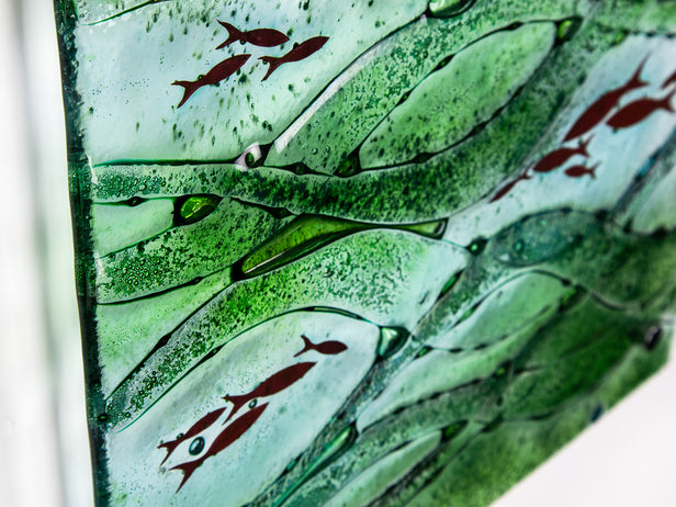 Wall Panels – Page 2 – Jo Downs Handmade Glass