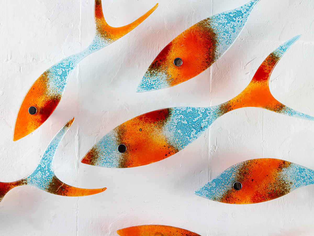 Mini Shoal - Various Colourways – Jo Downs Handmade Glass