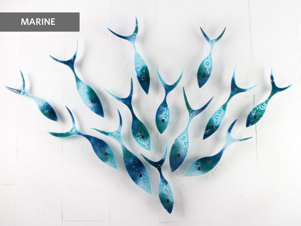 Reef Shoal - Various Colourways – Jo Downs Handmade Glass