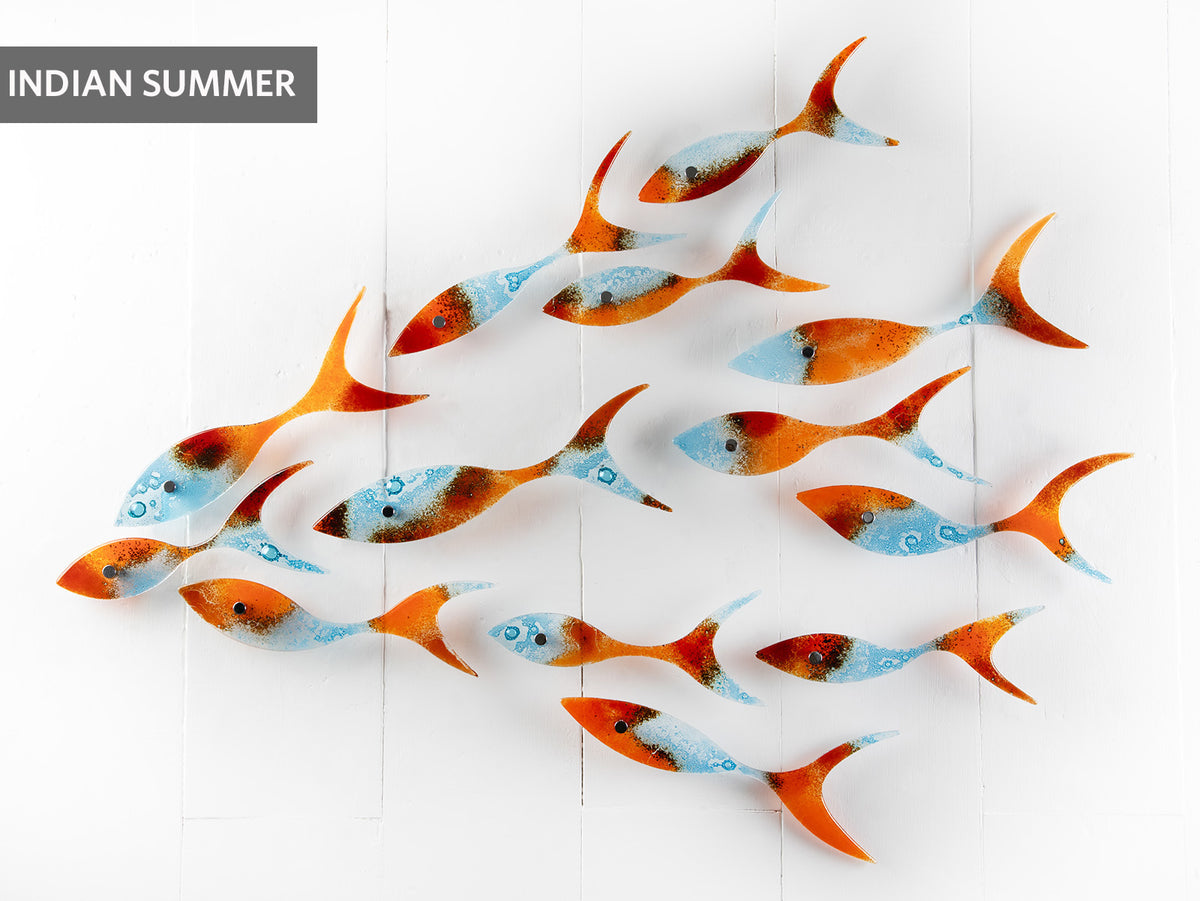 Reef Shoal - Various Colourways – Jo Downs Handmade Glass