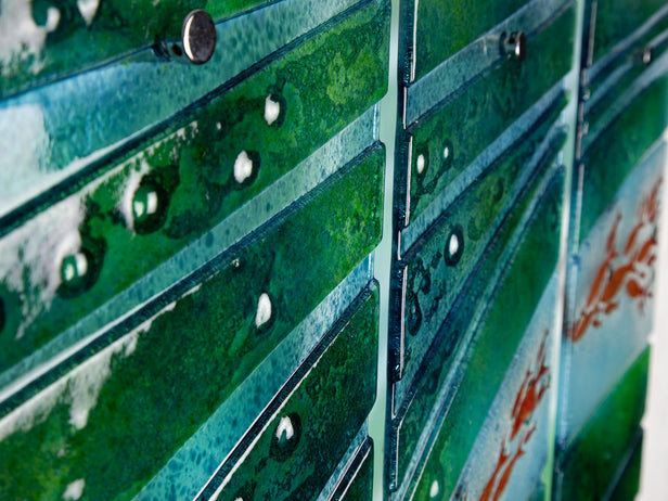 Wall Panels – Page 2 – Jo Downs Handmade Glass