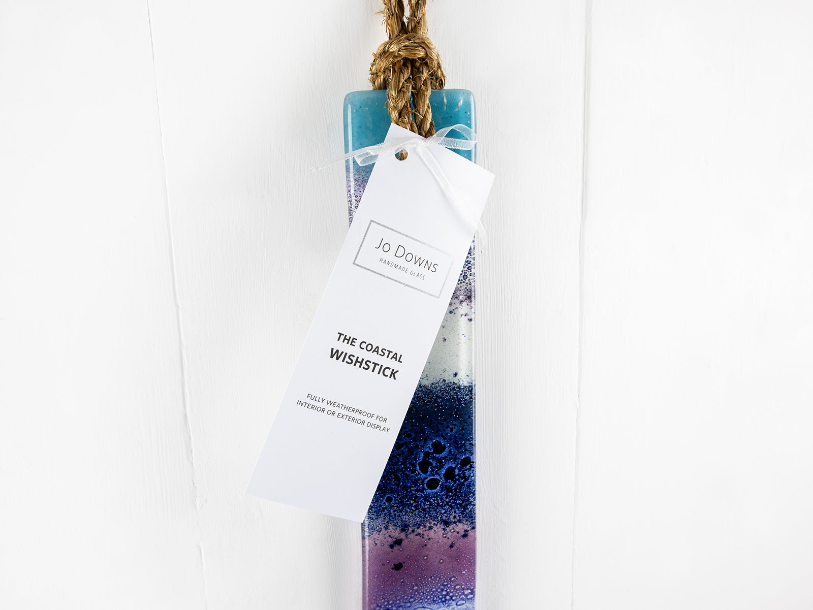 Wishstick - Roseland – Jo Downs Handmade Glass