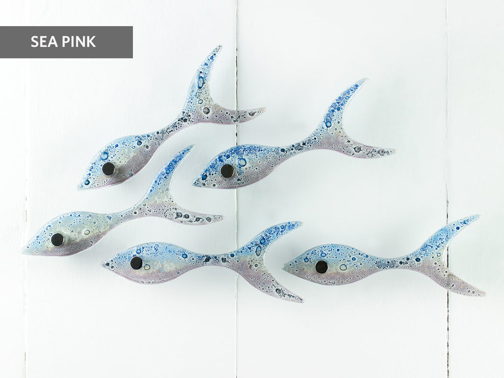 Minnow Shoal - Various Colourways – Jo Downs Handmade Glass
