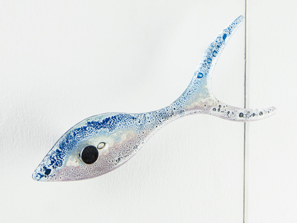Single Fish - Minnow - Various Colourways – Jo Downs Handmade Glass