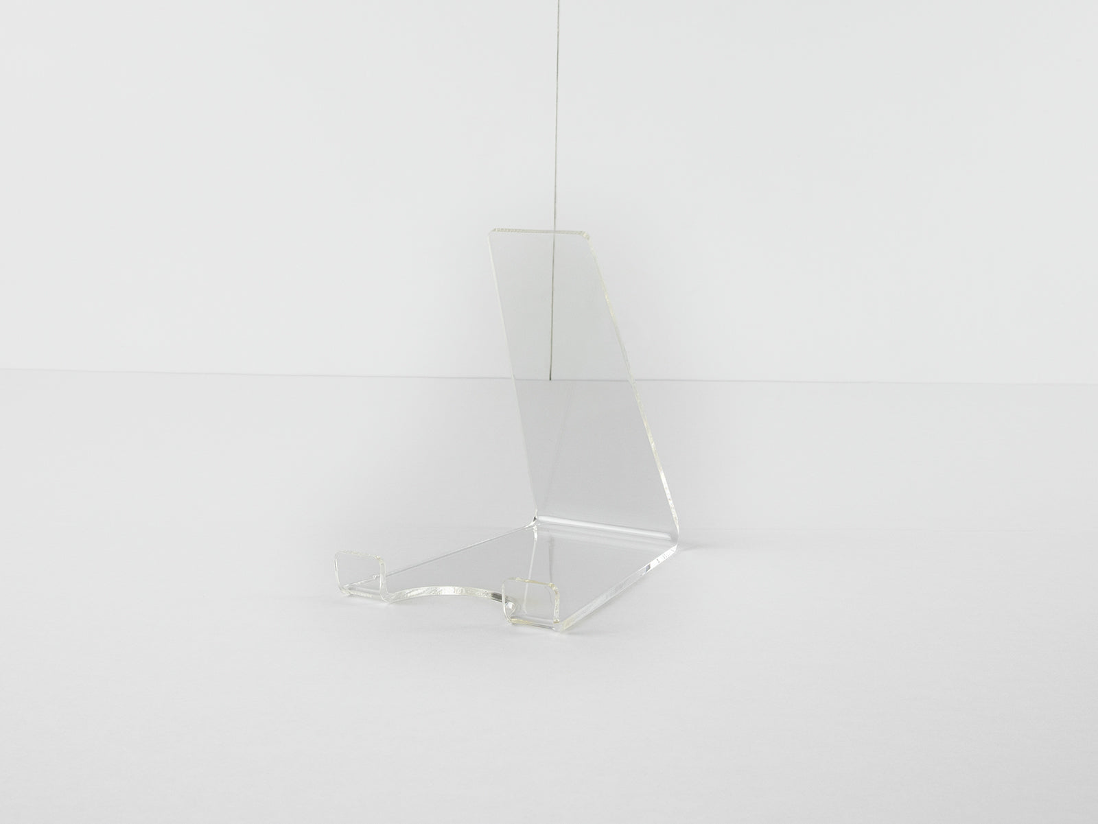 Clear Acrylic Stand – Jo Downs Handmade Glass