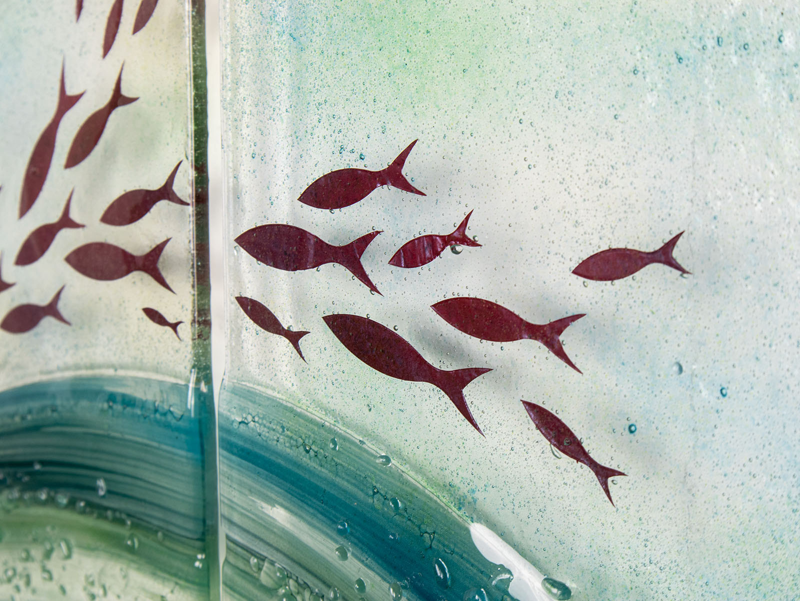 Artisan Spring Currents 90cm Staggered Triptych - Outlet – Jo Downs ...