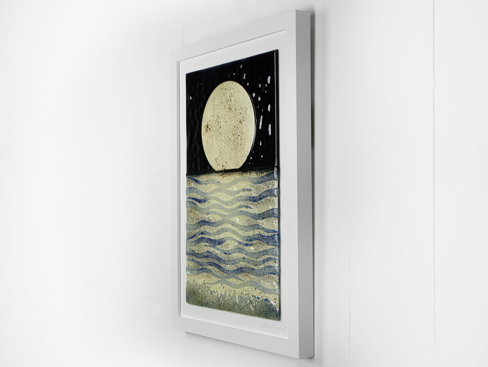 Artisan Moonlight Large Oblong Frame – Jo Downs Handmade Glass