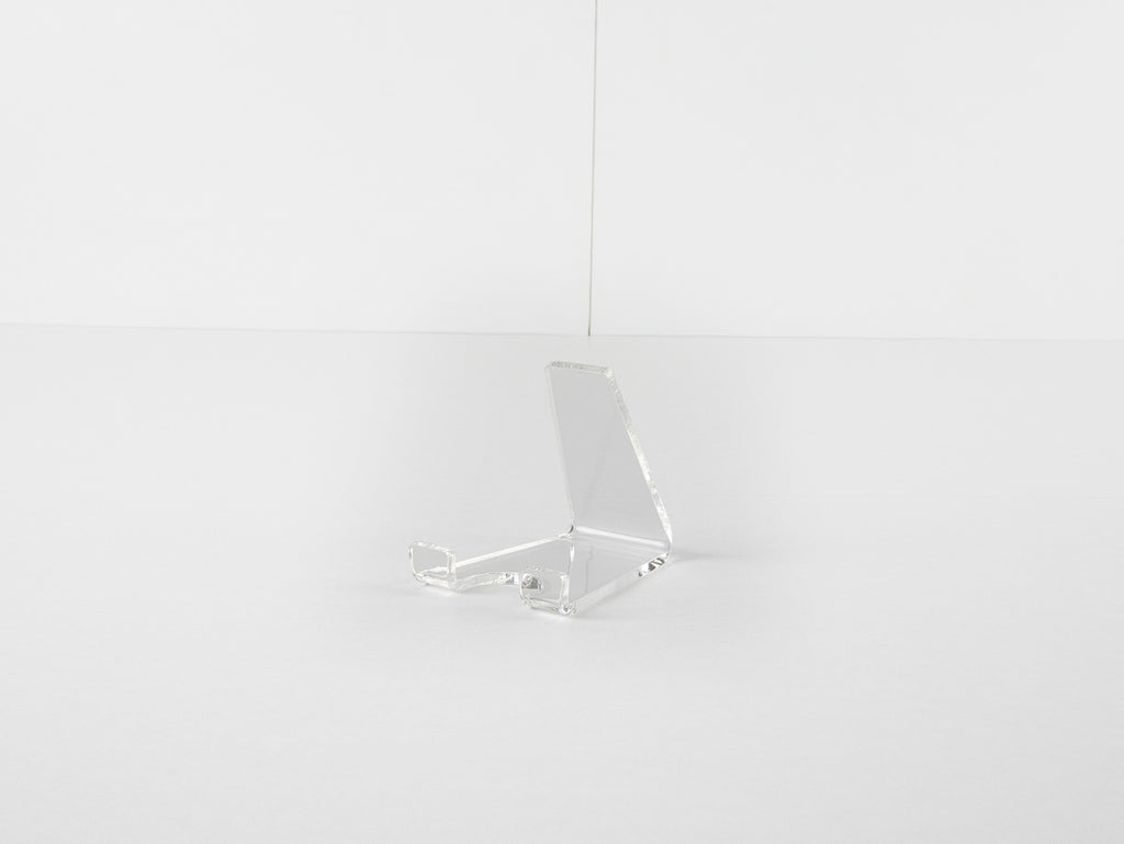 Clear Acrylic Stand – Jo Downs Handmade Glass