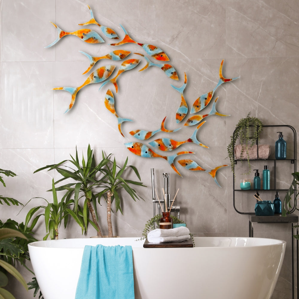 Shoaling Fish – Jo Downs Handmade Glass