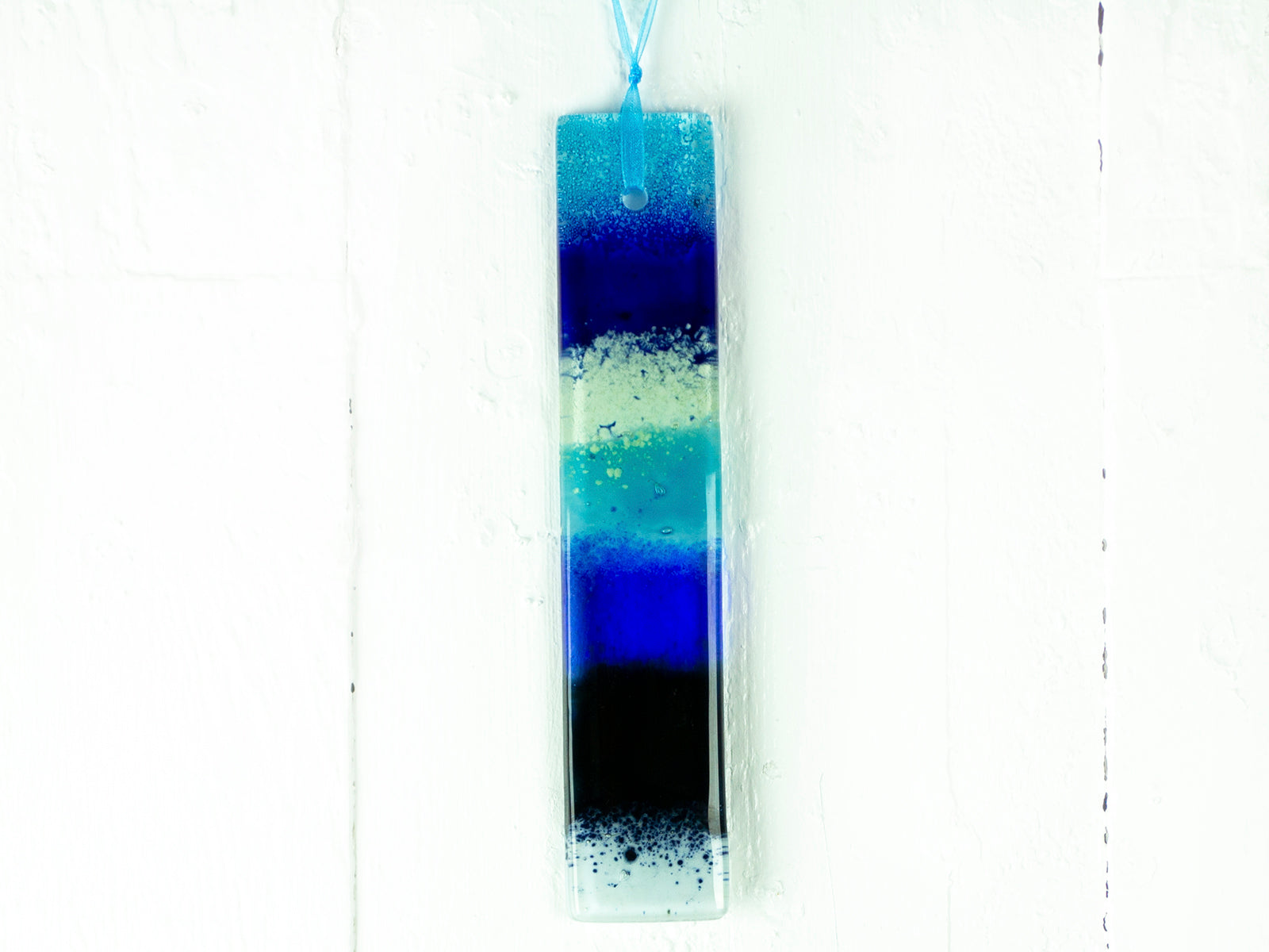 Mini Wishstick - Coastal Aqua – Jo Downs Handmade Glass