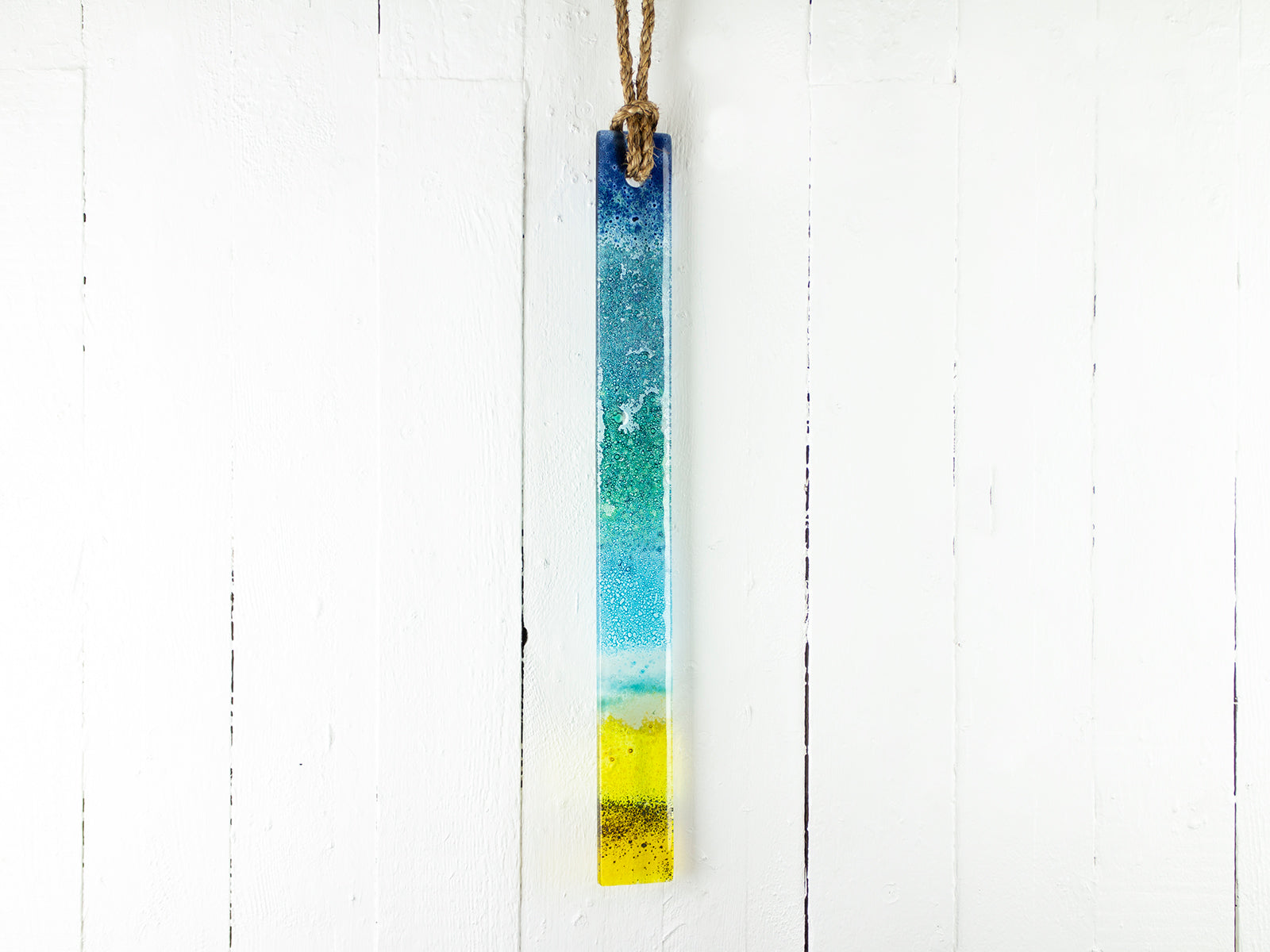 Wishstick - Coastal Daymer – Jo Downs Handmade Glass