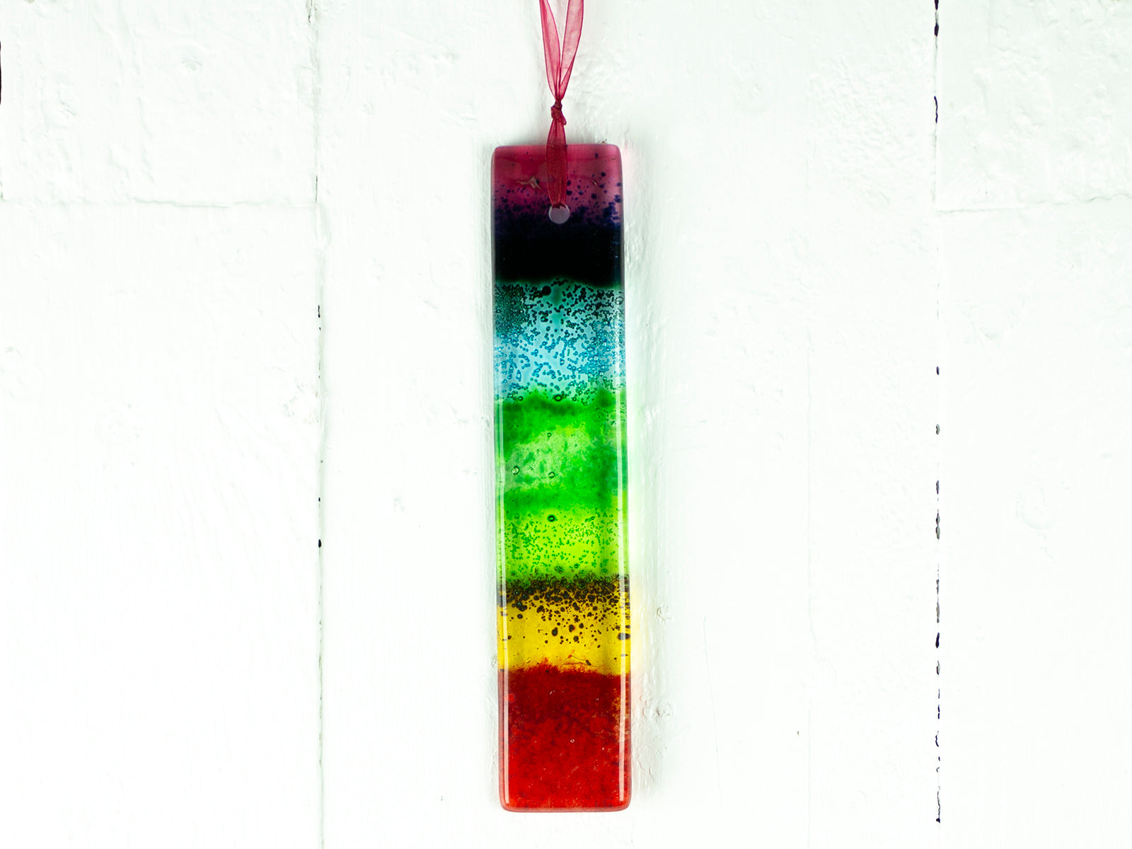 Mini Wishstick - Coastal Rainbow – Jo Downs Handmade Glass
