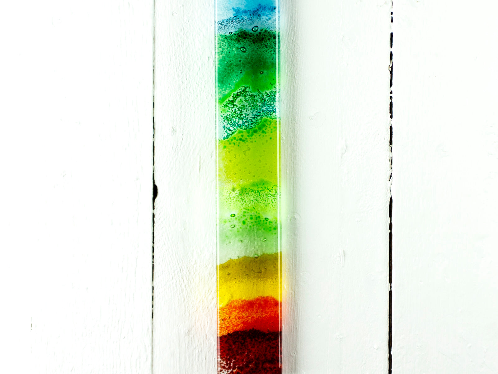 Wishstick - Coastal Rainbow – Jo Downs Handmade Glass