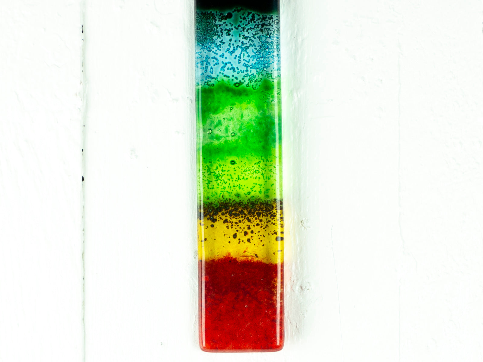 Mini Wishstick - Coastal Rainbow – Jo Downs Handmade Glass