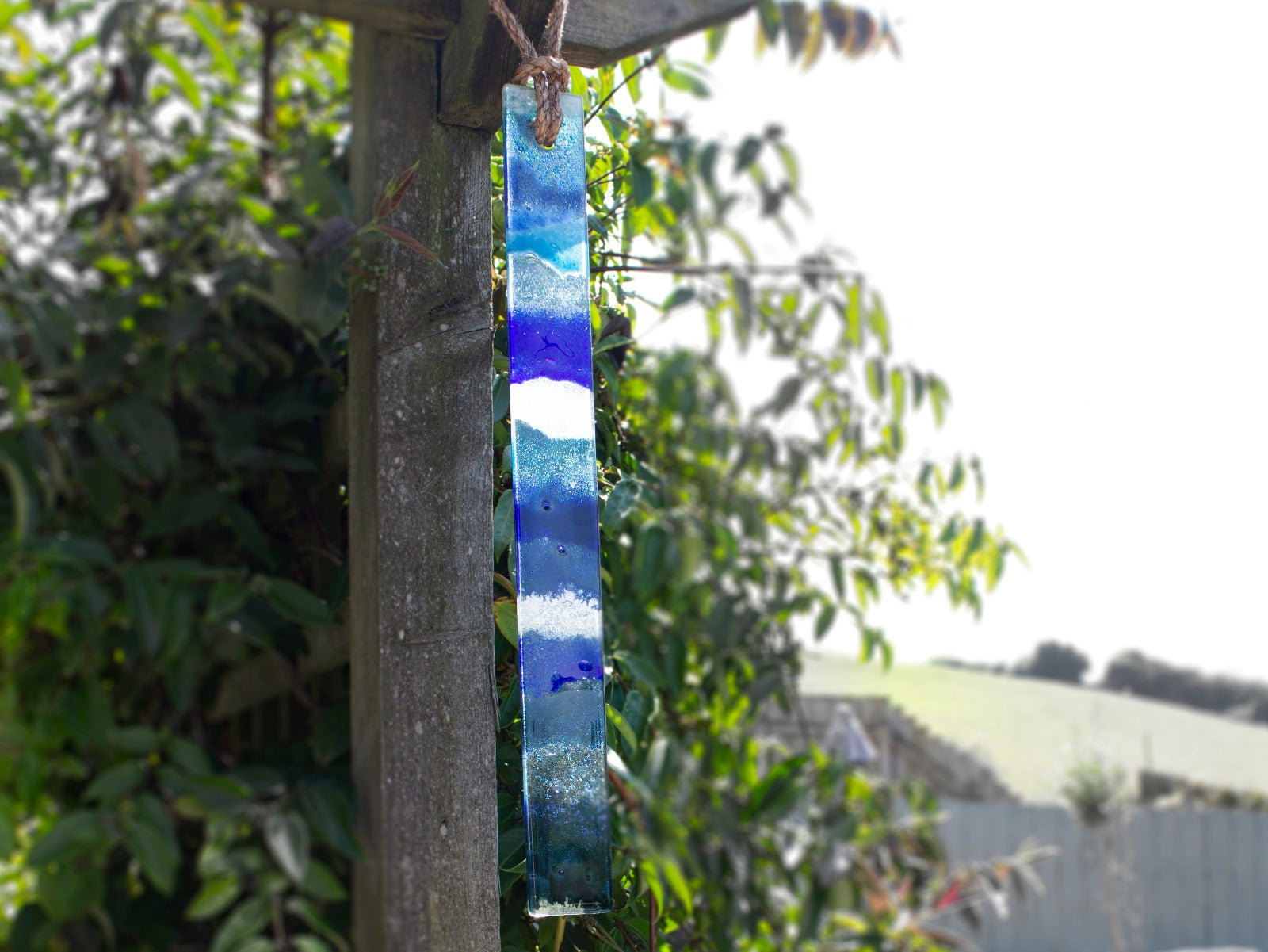 Wishstick - Coastal Aqua – Jo Downs Handmade Glass